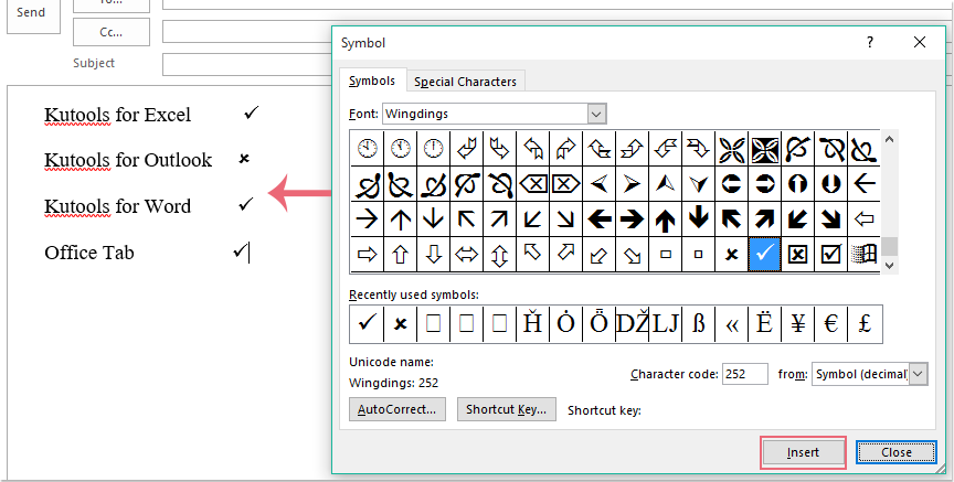 How To Add Check Marks In Emails In Outlook 