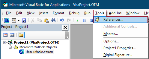 How to insert a date picker in emails in Outlook?