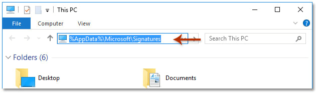 How to add or insert horizontal line in Outlook signature?
