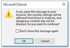 How to insert and view animated GIF images in Outlook email?