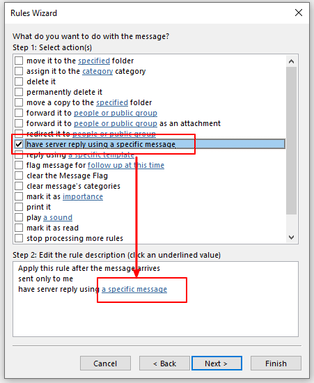 How to Insert Images to an Automatic Reply in Outlook?