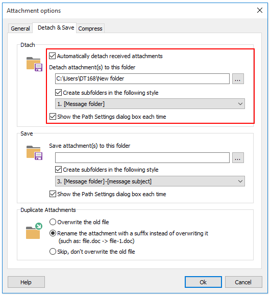 How to insert/replace attachments as hyperlinks in Outlook?