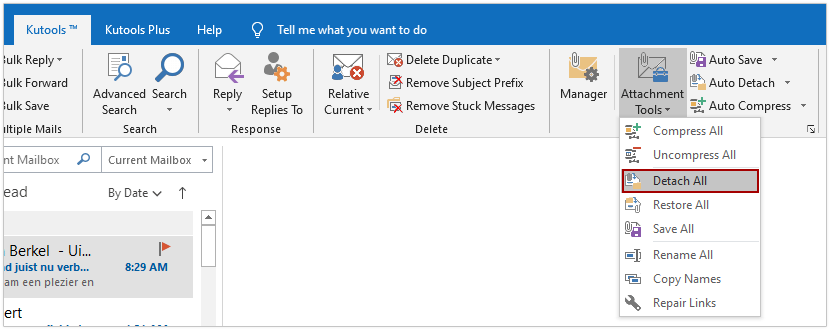 How to insert/replace attachments as hyperlinks in Outlook?