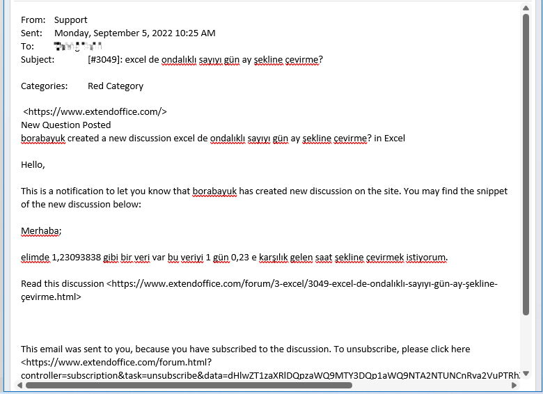 Outlook How To Create A Link For A Specific Email Thread