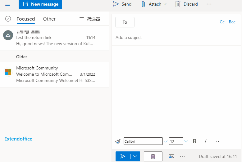 Outlook How To Create A Link For A Specific Email Thread