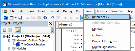 How to list all attachment names into message body when composing email ...