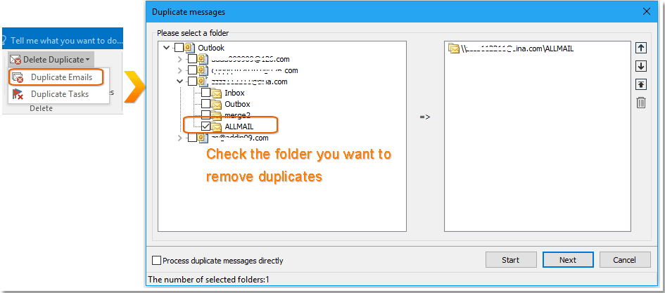 How To Merge Two Folders Without Duplicates Into One Folder In Outlook