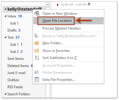 How to move Outlook data file (PST files) or emails to new computer?