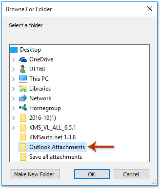 How to open all attachments in bulk in Outlook?