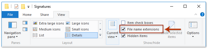 How to open and edit Outlook signatures in Word?