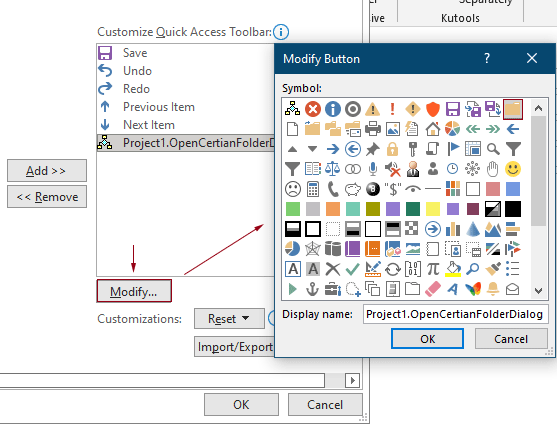 How to quickly open the file dialog box to insert an attachment in Outlook?