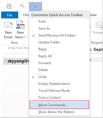 How to open specific Excel file from Outlook?
