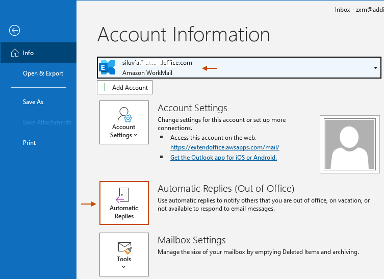 Set up out of office auto replies in Outlook (full guide)