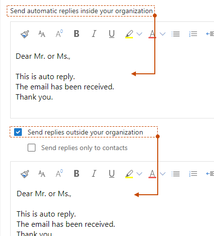 Set up out of office auto replies in Outlook (full guide)