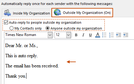 Set up out of office auto replies in Outlook (full guide)