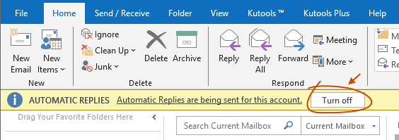 Set up out of office auto replies in Outlook (full guide)