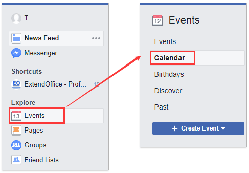 How to subscribe to Facebook calendar in Outlook.com?