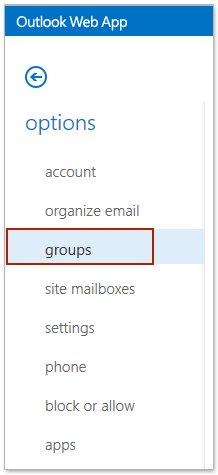 How to add contacts to distribution group in Outlook Web App (OWA)?