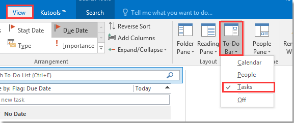 How to always pin important emails to top of a folder in Outlook?