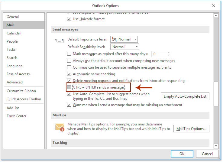 How to prevent sending emails accidentally in Outlook?