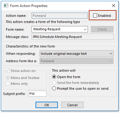 How to prevent attendees from forwarding Outlook meeting?