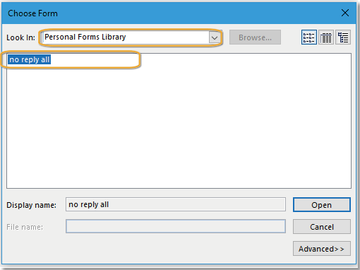 How to prevent reply all/reply/forwarding for email recipients in Outlook?