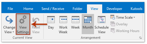 How to print Calendar search results in Outlook?