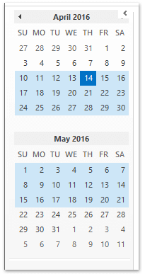How to print calendars in overlay mode in Outlook?