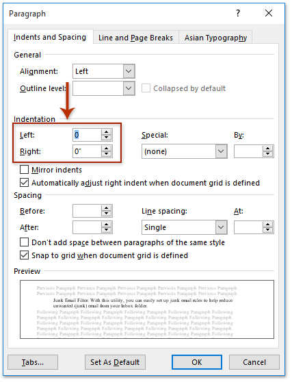 How To Print An Email Without Indentation In Outlook 