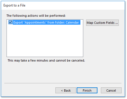 How to print a list of one Outlook recurring appointment?