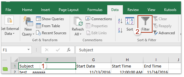 How to print a list of one Outlook recurring appointment?