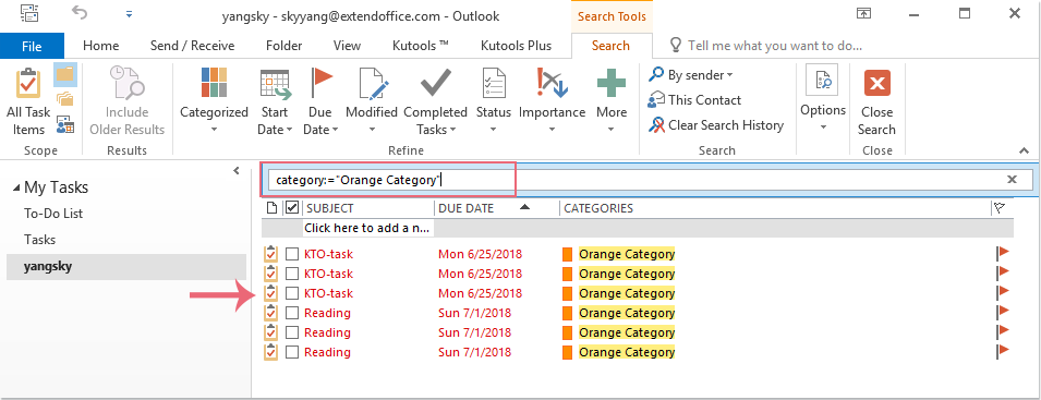 How To Print Tasks Based On Category In Outlook How To Print Tasks Based On Category In Outlook