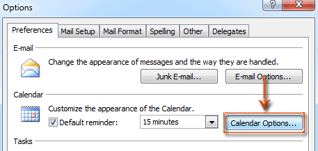 Outlook: allow attendees to propose new time for meetings
