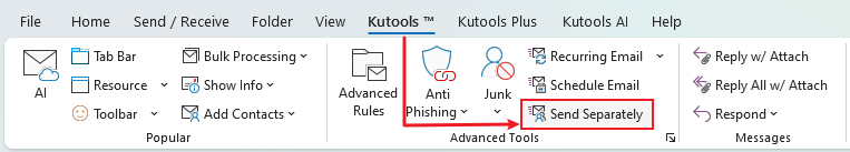 How to send email to multiple recipients without them knowing in Outlook?