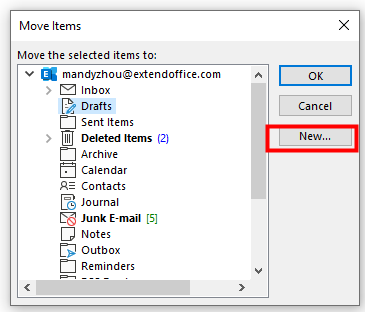 How to recover deleted draft emails in Outlook?