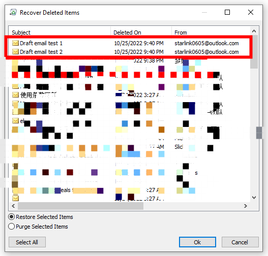 How To Recover Deleted Draft Emails In Outlook 