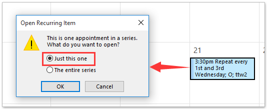 How To Create A Recurring Meeting With Exceptions In Outlook 