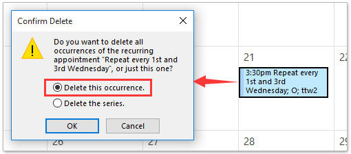 How To Create A Recurring Meeting With Exceptions In Outlook