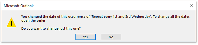 How To Create A Recurring Meeting With Exceptions In Outlook