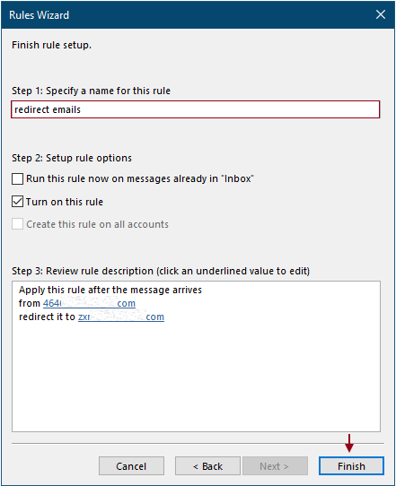 How to redirect emails in their original states in Outlook?