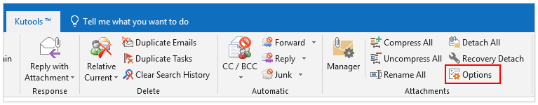 How to reduce attachments’ size when sending emails in Outlook?