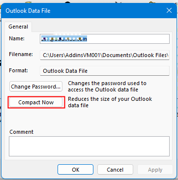 How to reduce mailbox size in Outlook?