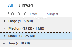 How to reduce mailbox size in Outlook?
