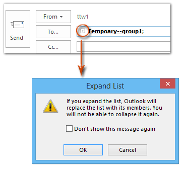 How to remove duplicate recipients from To/Cc/Bcc field in Outlook?