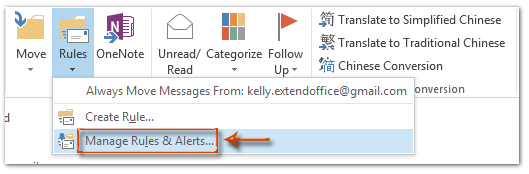 How to remove follow up flags for email messages in Outlook?
