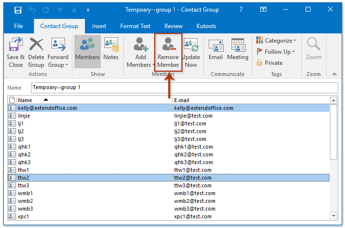 How To Remove Myself From Distribution List In Outlook 