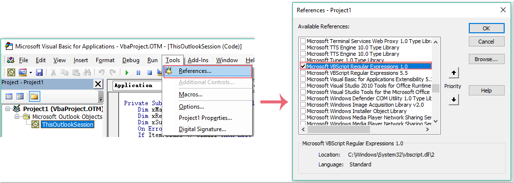 How to auto remove some special characters from subject line when ...