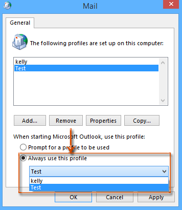Delete Outlook Profile Vista - bittorrentsys