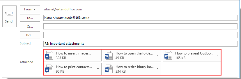 How to keep attachments when replying in Outlook?
