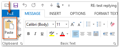 How to keep attachments when replying in Outlook?
